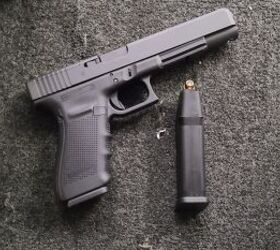 Glock 40 GLOCK 40 MOS Gen 4 10mm Semi Auto Pistol, 6.02" Barrel 15