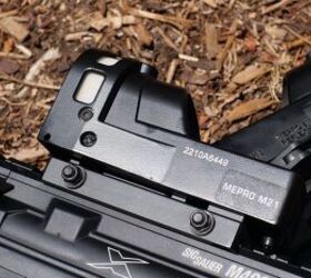 Israel's Meprolight Mepro M21 Dual Illumination Reflex Sight | thefirearmblog.com