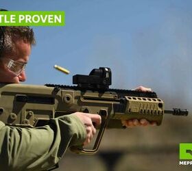 Israel's Meprolight Mepro M21 Dual Illumination Reflex Sight | thefirearmblog.com