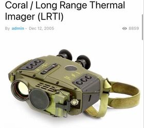 Friday Night Lights: El-Op (Elbit) CORAL-SD MWIR Thermal Spotter ...