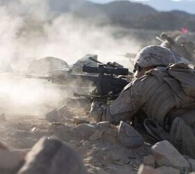 POTD: M38 Designated Marksman Rifle In Action | thefirearmblog.com