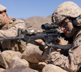 POTD: M38 Designated Marksman Rifle In Action | thefirearmblog.com