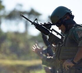 POTD: Brazilian Marine Corps At The Range | thefirearmblog.com