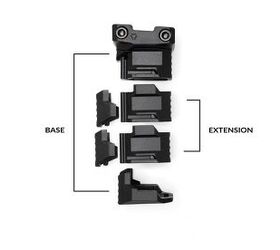 The Strike Industries Stacked Angled Grip Goes Picatinny ...