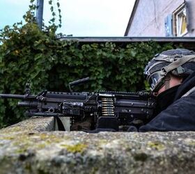 POTD: M249 Light Machine Gun in Exercise Saber Junction ...