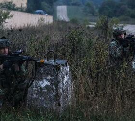 POTD: M249 Light Machine Gun in Exercise Saber Junction ...