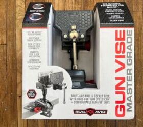 TFB Armorer's Bench: Real Avid Master Gun Vise Review | thefirearmblog.com