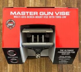 TFB Armorer's Bench: Real Avid Master Gun Vise Review | thefirearmblog.com