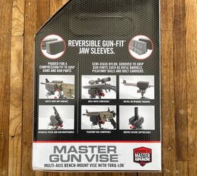 TFB Armorer's Bench: Real Avid Master Gun Vise Review | thefirearmblog.com
