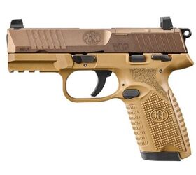 New FN 502 MRD Optics Ready .22LR Pistol | thefirearmblog.com