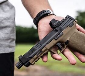 Smith & Wesson Adds FDE Option To M&P 5.7 Series Pistols | thefirearmblog.com