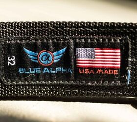 TFB Review: Blue Alpha Gear Low Profile EDC Belt | thefirearmblog.com