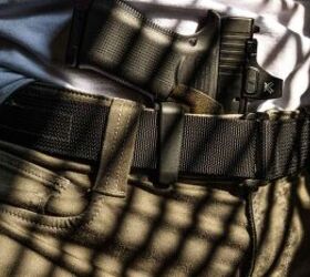 TFB Review: Blue Alpha Gear Low Profile EDC Belt | thefirearmblog.com