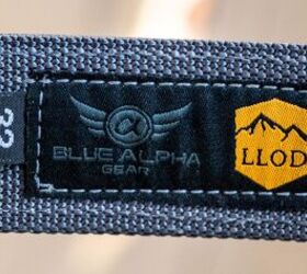TFB Review: Blue Alpha Gear Low Profile EDC Belt | thefirearmblog.com