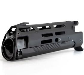 BLK LBL Tavor X95 Handguard with Integrated Bipod | thefirearmblog.com