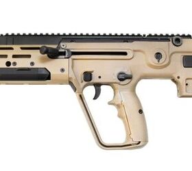 BLK LBL Tavor X95 Handguard with Integrated Bipod | thefirearmblog.com