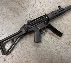 Mp5 Tactical Rail