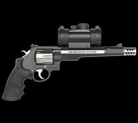 Wheelgun Wednesday: The Rare S&W 629 Master Hunter Revolver ...