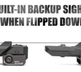 New Strike Polymer Backup Sights With Tool-less Adjustments ...