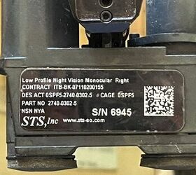 Friday Night Lights: PVS-21 Revisited, STS Bridged Monoculars & More ...