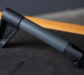Texas Weapon Systems SLEDGE Aluminum AK Stock | thefirearmblog.com