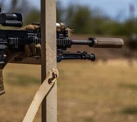 POTD: Reducing Noise Pollution – Suppressed M27 Infantry Automatic ...