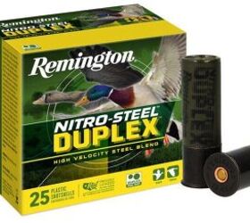 Remington's New Multitasking Nitro-Steel Duplex Load | thefirearmblog.com