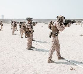 POTD: U.S. Marines With Royal Bahrain Marine Force | thefirearmblog.com