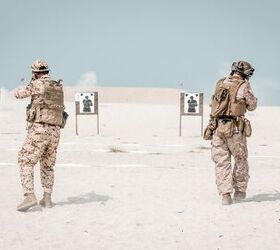 POTD: U.S. Marines With Royal Bahrain Marine Force | thefirearmblog.com