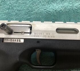 The Rimfire Report: The Obscure Excel Arms MR-22 Accelerator Rifle ...