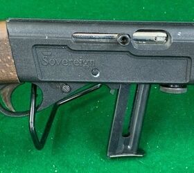 The Rimfire Report: The Italian-Made Sovereign SM64 Takedown .22 ...