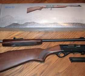 The Rimfire Report: The Italian-Made Sovereign SM64 Takedown .22 ...