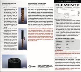 SILENCER SATURDAY: AAC Element 3 - A Rimfire Bloodline Lives On | thefirearmblog.com