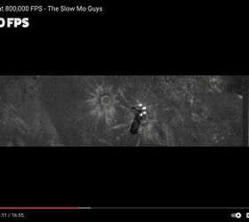 Slow Mo Guys – Bullets Vs Steel at 800k Frames Per Second ...
