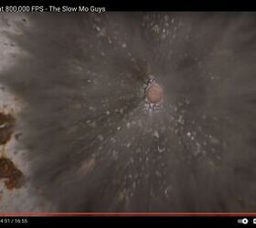 Slow Mo Guys – Bullets Vs Steel at 800k Frames Per Second ...