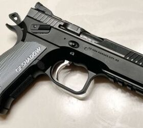 TFB Review: The New CZ Shadow 2 Compact Pistol | thefirearmblog.com