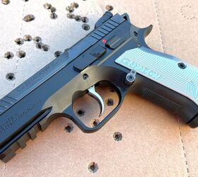 TFB Review: The New CZ Shadow 2 Compact Pistol | thefirearmblog.com