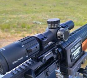 TFB Review: Sightron S-Tac 1-4.5×24 SR-1 Service Rifle Scope | thefirearmblog.com