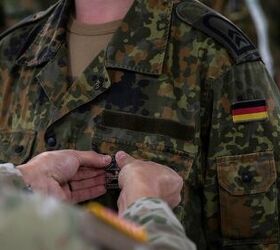 POTD: German Soldiers Deployed to Kosovo – Falcon Range ...