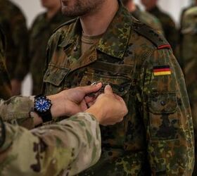 POTD: German Soldiers Deployed to Kosovo – Falcon Range ...