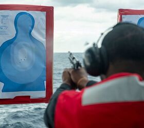 POTD: M9 Live Fire Exercise – Nimitz-class Aircraft Carrier USS Carl ...