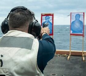 POTD: M9 Live Fire Exercise – Nimitz-class Aircraft Carrier USS Carl ...