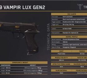 TRB Bratunac RS 9 Vampir Gen2 Pistol | thefirearmblog.com