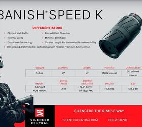 Silencer Central Introduces New BANISH Speed K Silencer ...