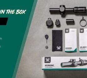 New Year, New Glass! Vortex Venom 3-15x44mm FFP & 1-6x24mm SFP ...