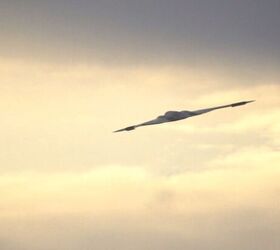 Friday Night Lights: B2 Spirit Stealth Bomber Thermal Image ...