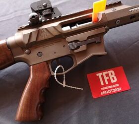 [SHOT 2024] Hands on With Bishop Ammunition & Firearms' Thompson ...