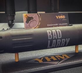 [SHOT 2024] The New YHM Bad Larry 338 Suppressor | thefirearmblog.com