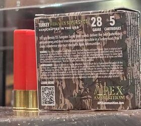 [SHOT 2024] Turkeys Beware – New Tungsten 28GA Load From Apex ...