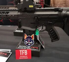 [SHOT 2024] Rogue Ops A-10 and RO-21 Rifles | thefirearmblog.com